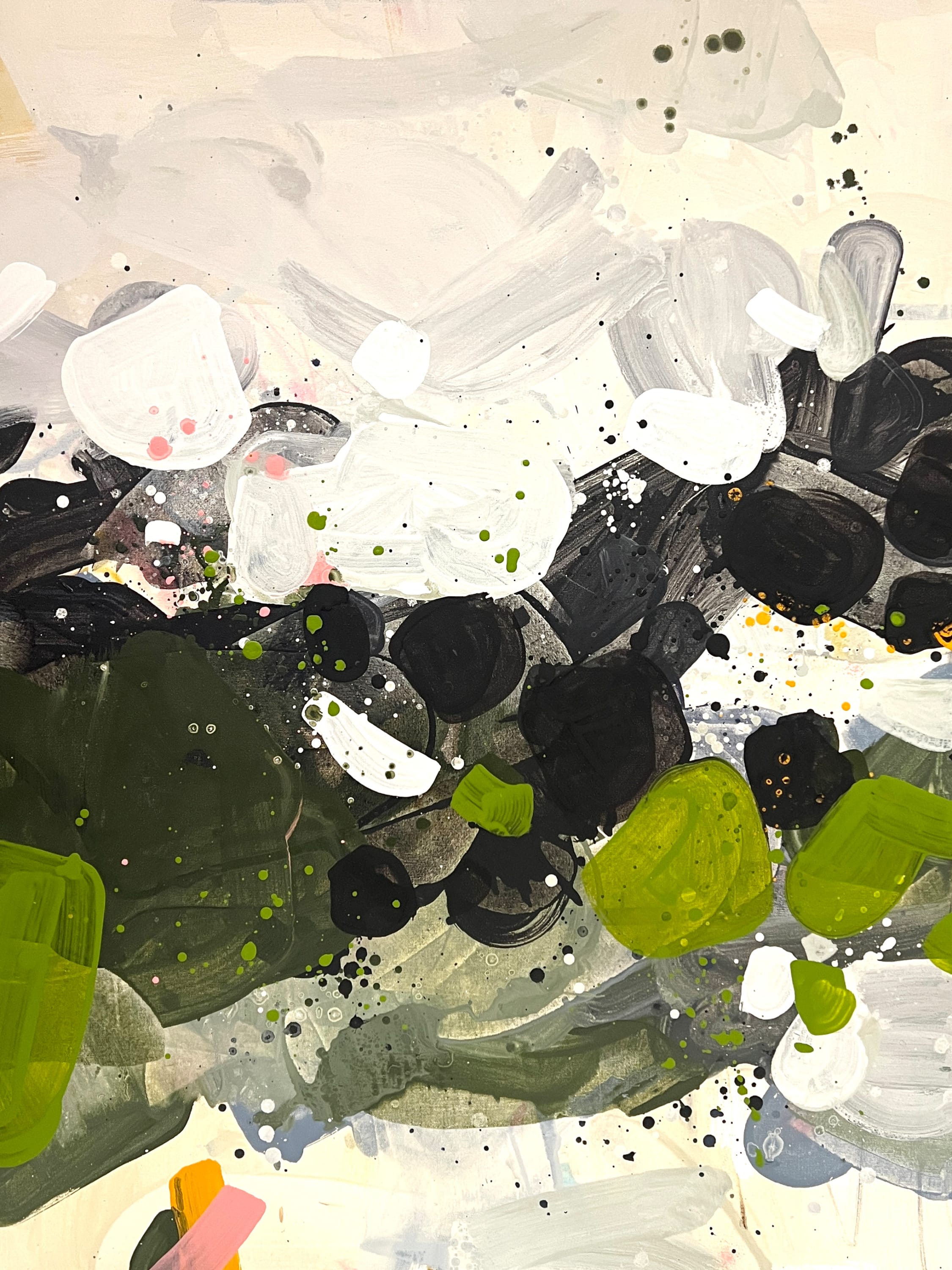 Squid Ink Broccoli Fried Rice – ninostudio